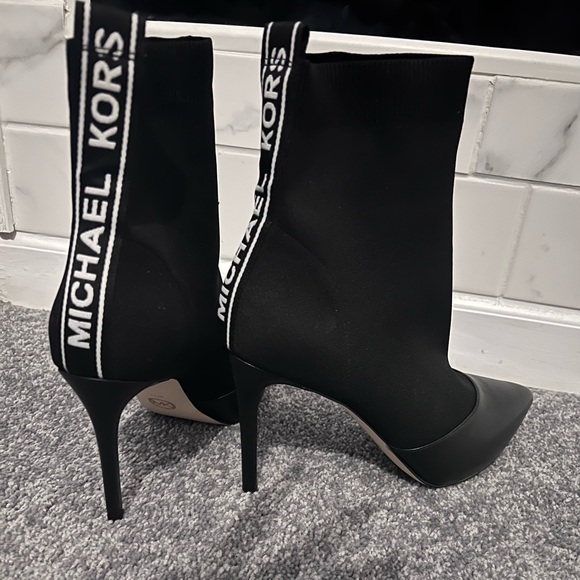 KORS Michael Kors | Shoes | Micheal Kors Heeled Boots Size 1 | Poshmark